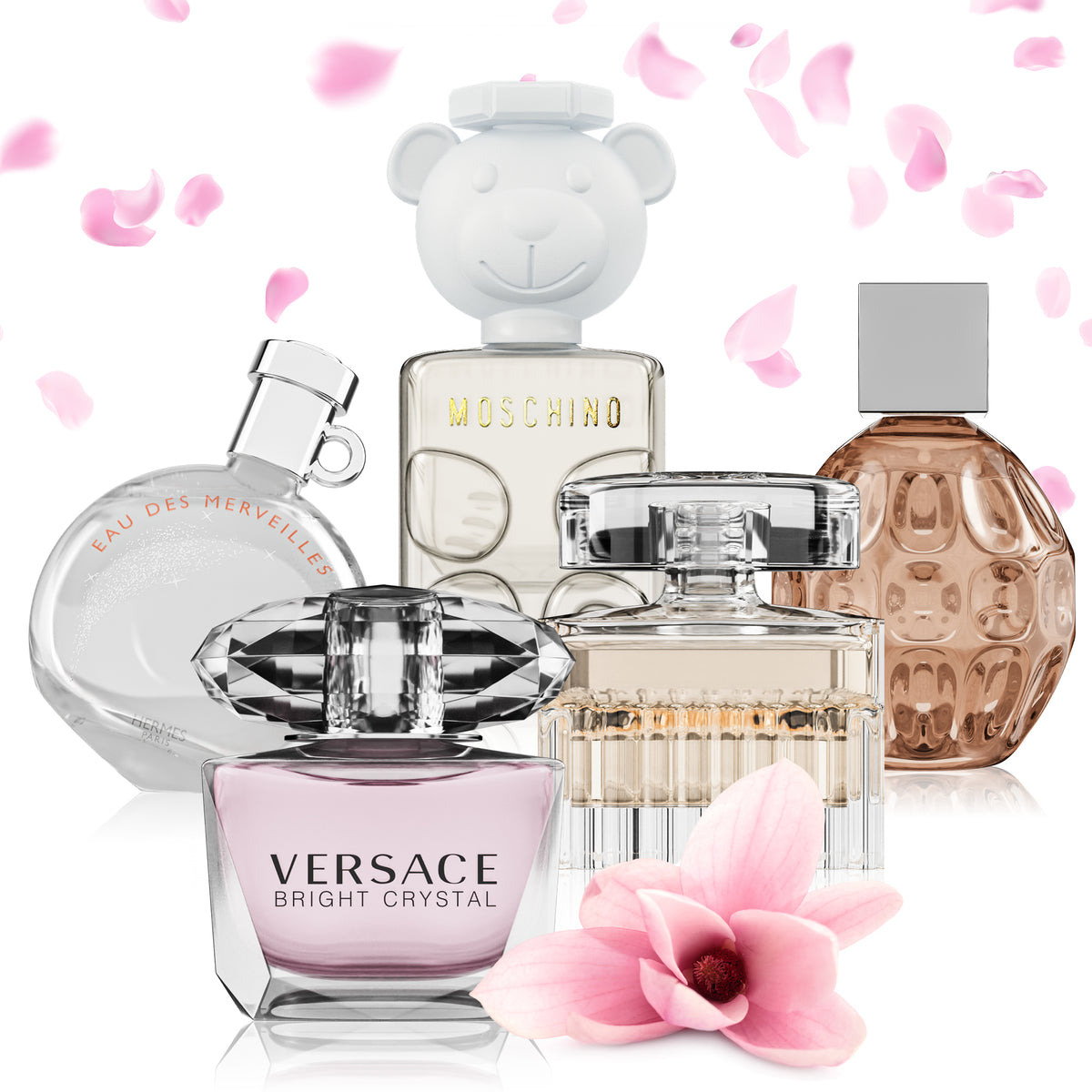 Miniature Variety Gift Set of 5 Perfumes for Women – Sales Town